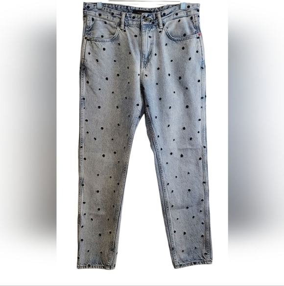 Scotch & Soda | Jeans | Scotch Soda Amsterdams Blauw Alpine Clash Polka ...